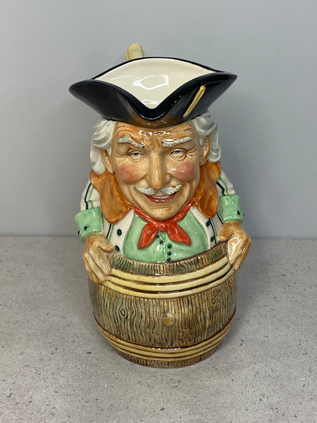 Vic in a Barrel Toby Jug Limited Edition 79 of 200 by Kevin Francis ...
