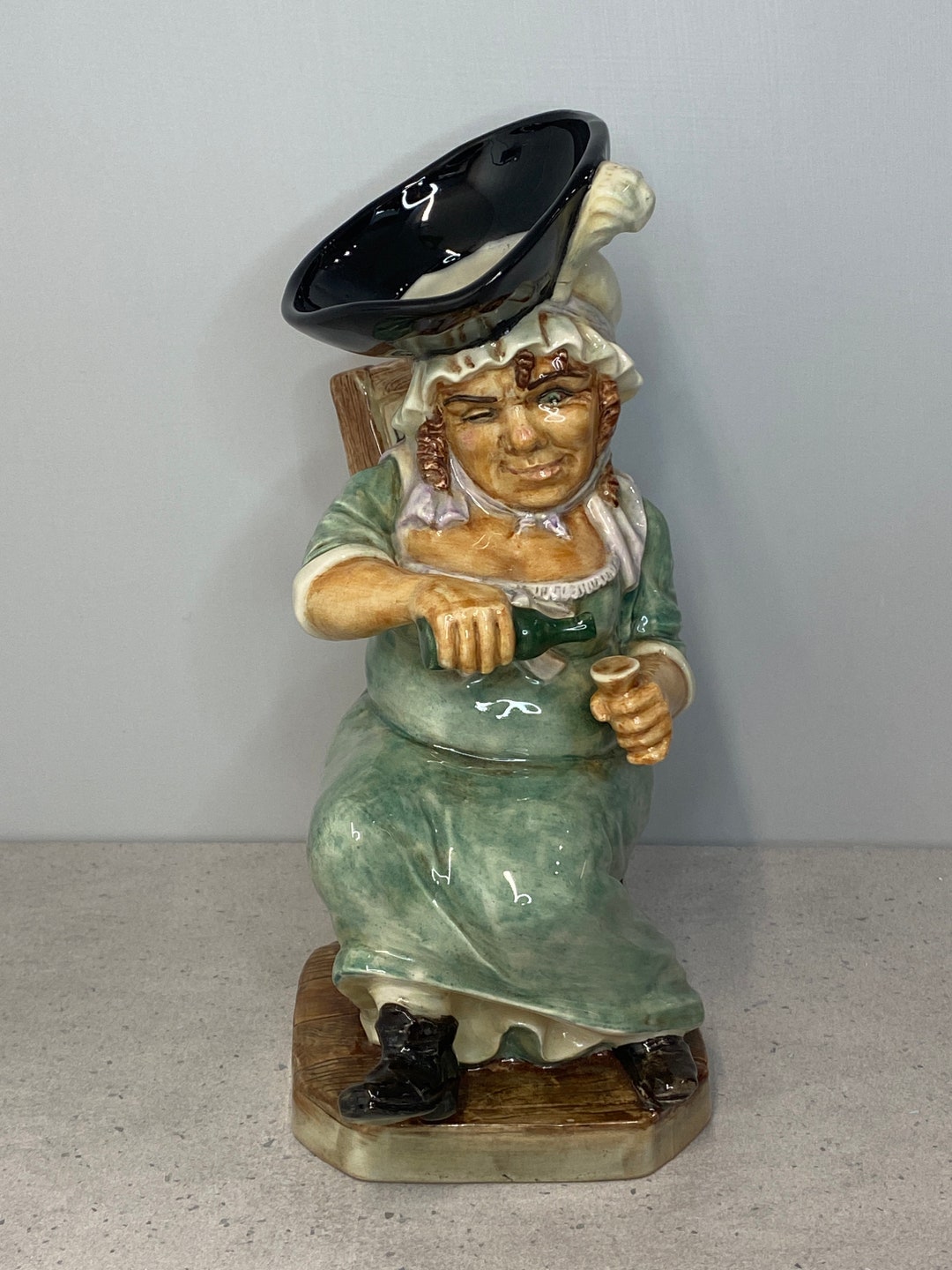 Kevin Francis Peggy Davies Toby Jug of DRUNKEN SAL Artist Proof by John ...