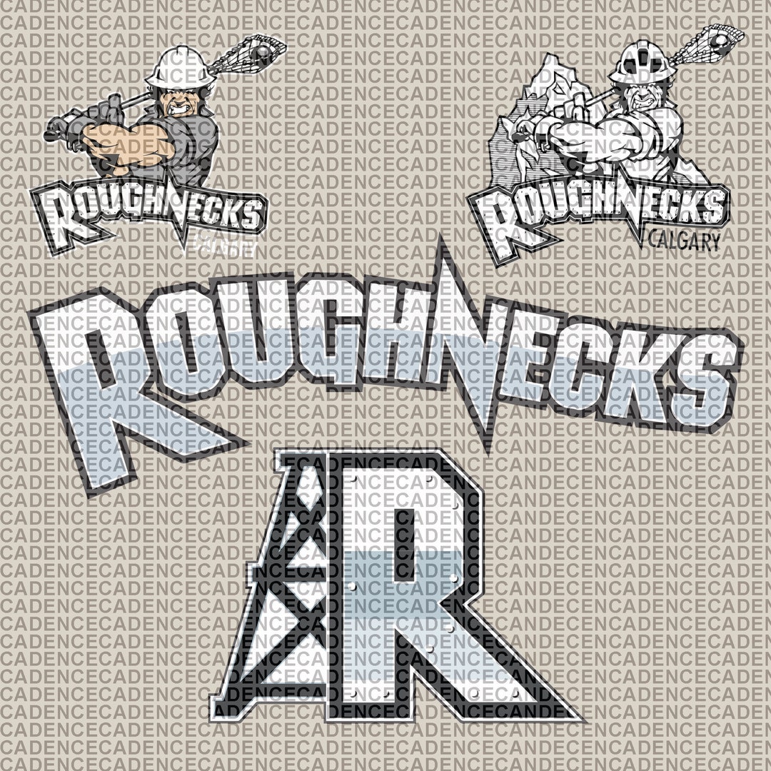 Roughnecks Svg,roughnecks Png,roughnecks Bundle,calgary Svg,logo I Cup, Tshirt, Clip Art, Cricut ...