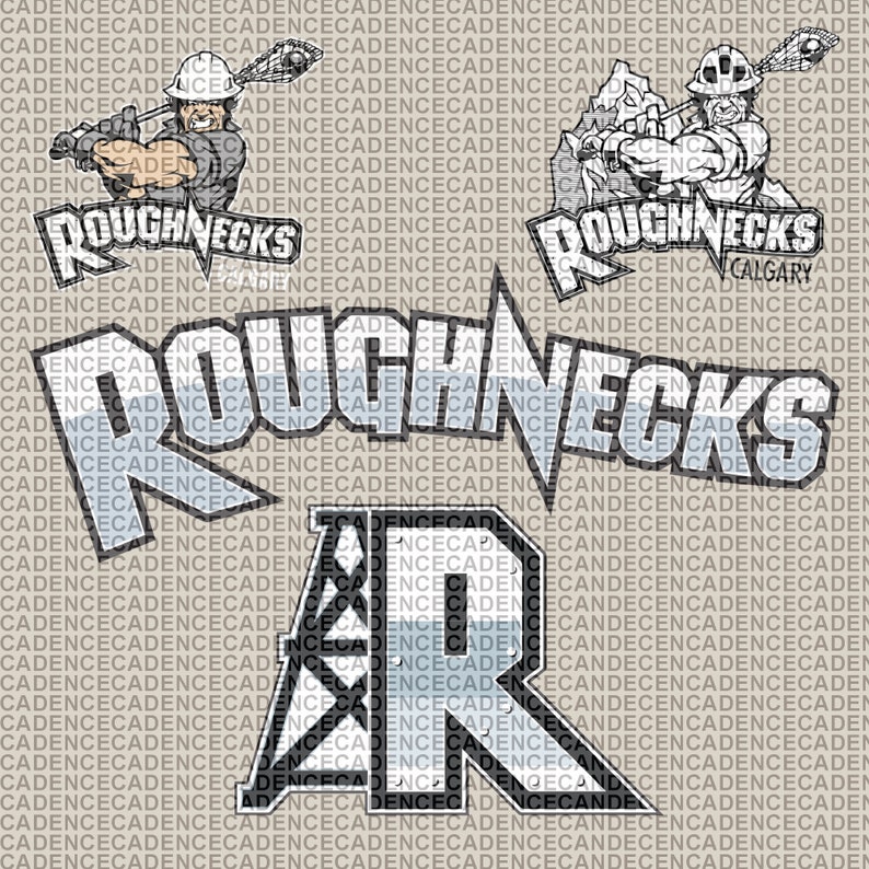 Roughnecks Svg,roughnecks Png,roughnecks Bundle,calgary Svg,logo I Cup ...