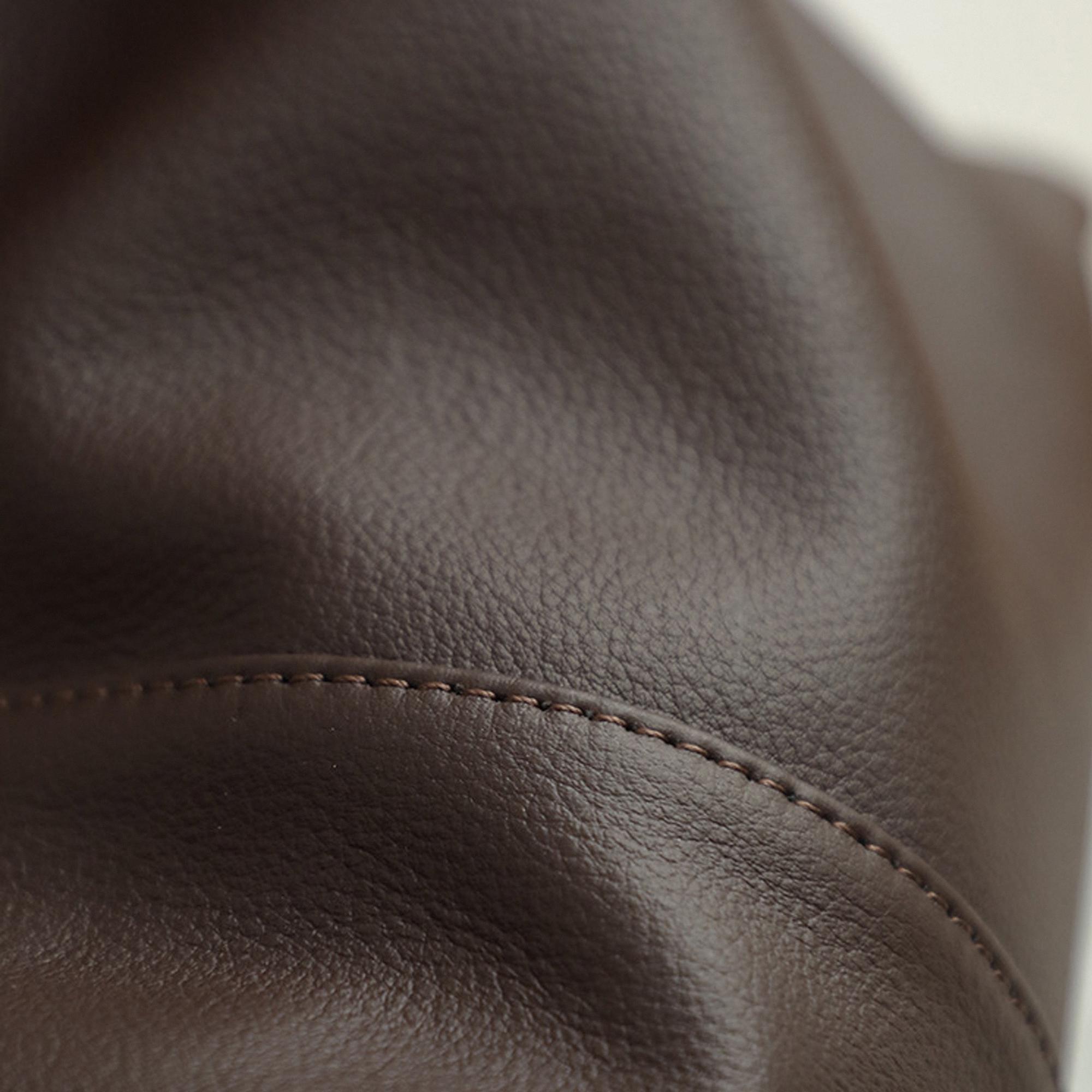 Leather Shoulder Bag, Minimal Women's Underarm Bag, Genuine Leather ...
