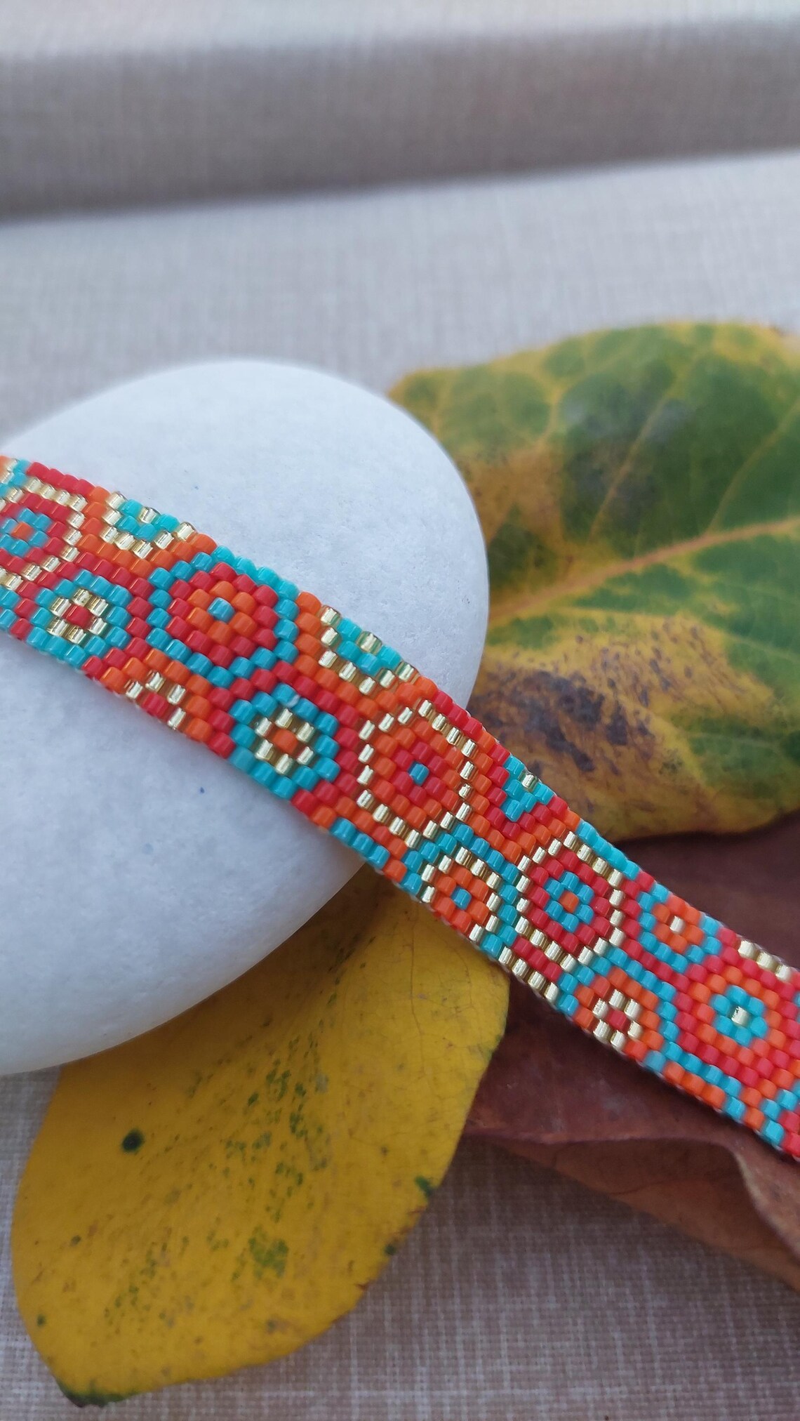 Beaded Bracelet - Etsy