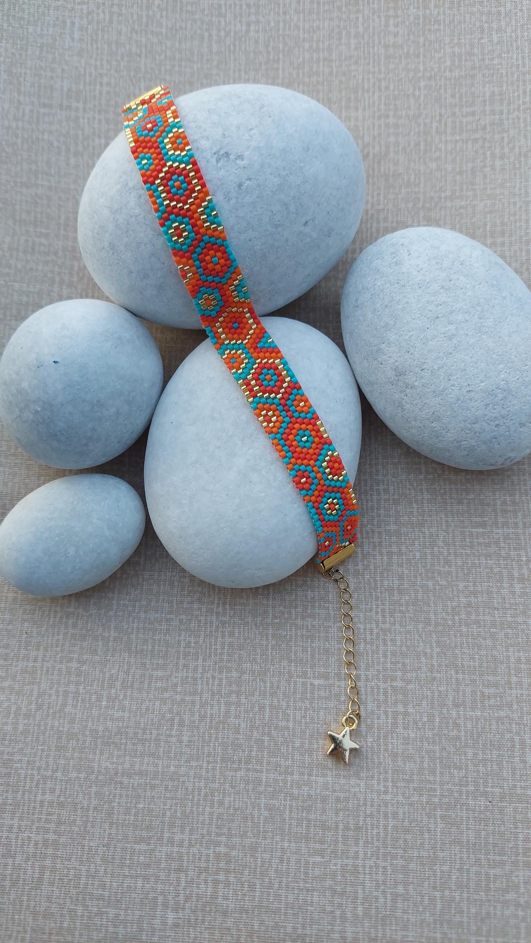 Beaded Bracelet - Etsy