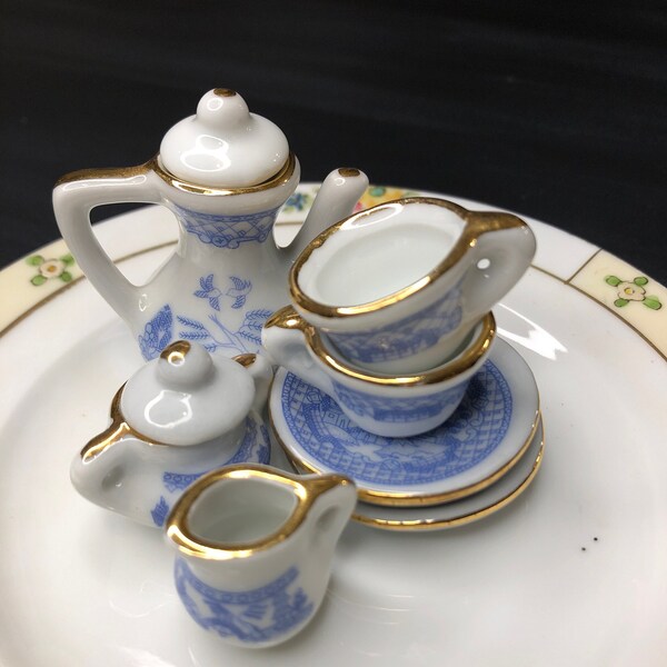 Tiny Tea Set - Etsy