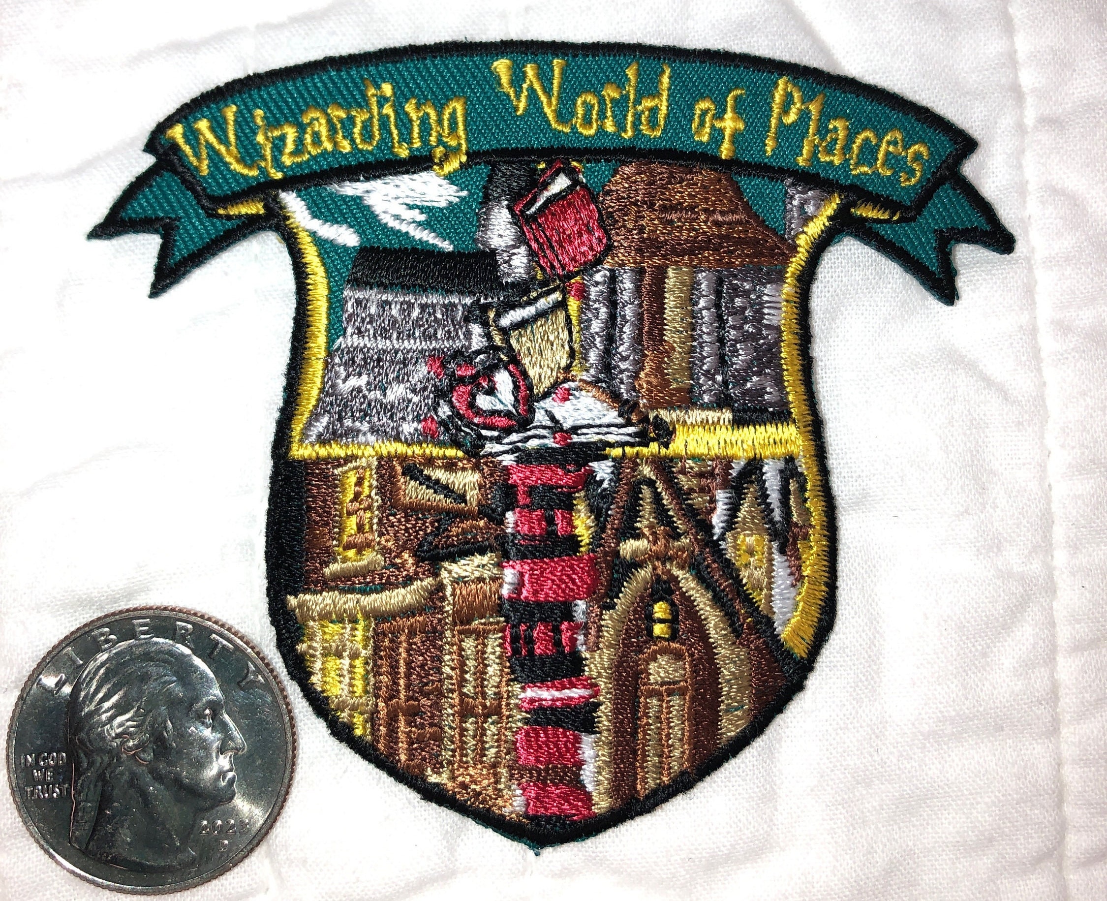 Wizarding World of Hogwarts Laser Cut Patches - Quests - Potions ...