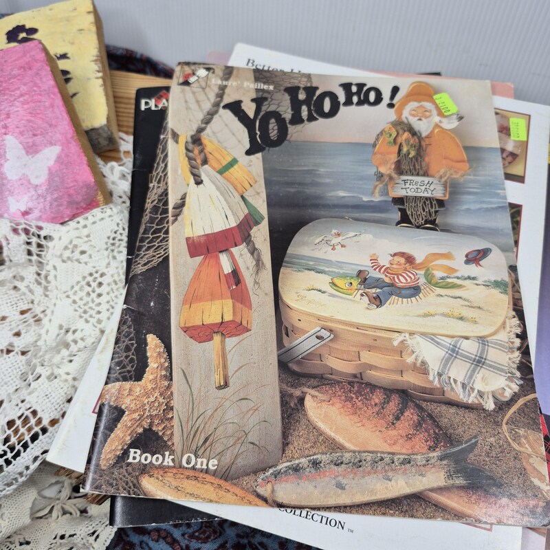 Tole Painting Book - Etsy