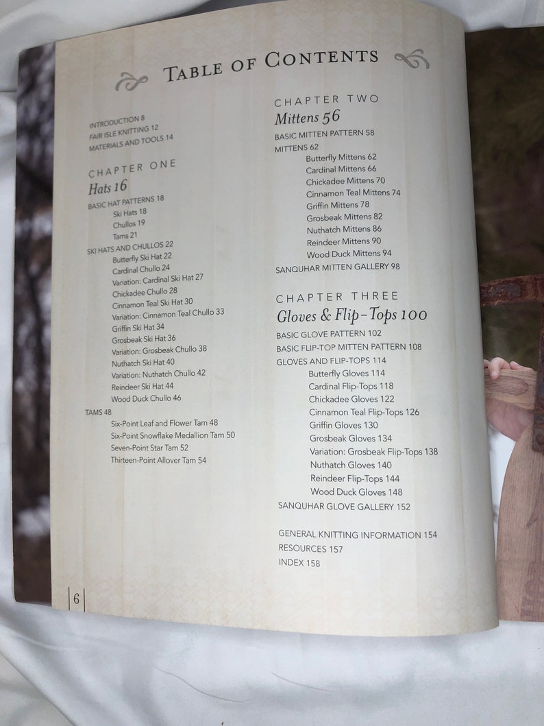 Paperback Book Colorwork Creations Knit Woodland Inspired Hats Mitten ...