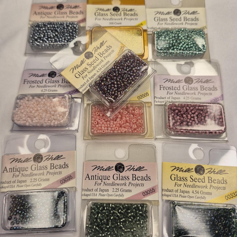 Mill Hill Vintage Beads - Etsy