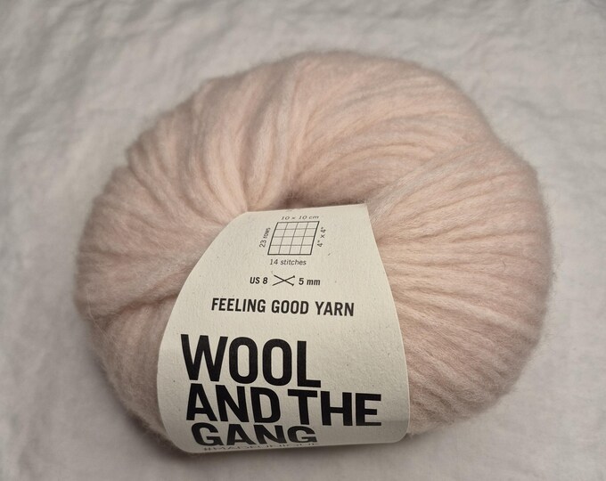 1 Skein of Feeling Good by Wool and the Gang Alpaca Wool Blend - Bulky ...