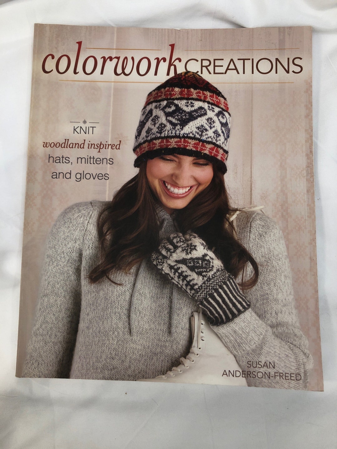 Paperback Book Colorwork Creations Knit Woodland Inspired Hats Mitten ...