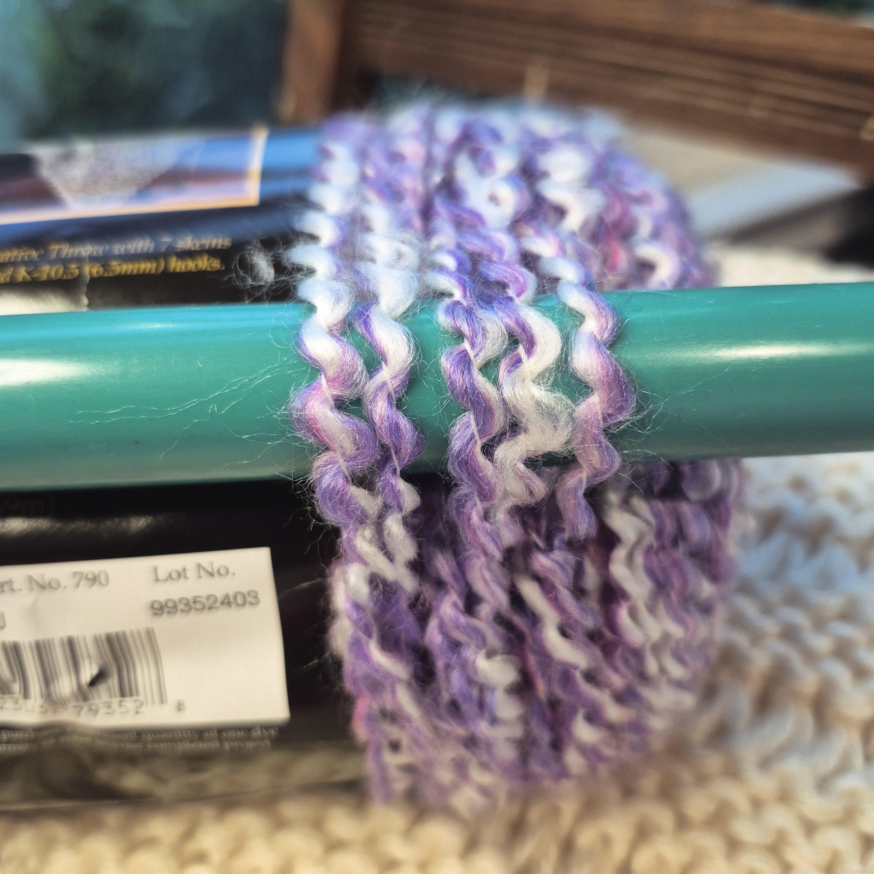 Lion Brand Homespun Yarn: Bulky Acrylic Blend, Honolulu, Chili - Etsy