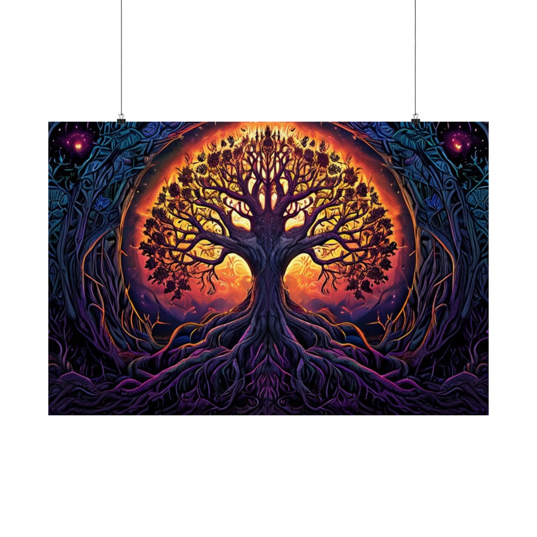 Matte Horizontal Posters - Etsy