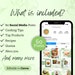 Food Instagram Template | Instagram Post Stories | Food Cooking Recipe ...
