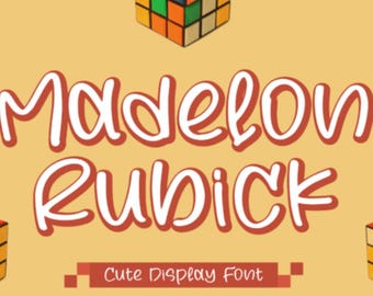 Restco Font, Display Font, Retro Font, Vintage Font, Calligraphy Font ...