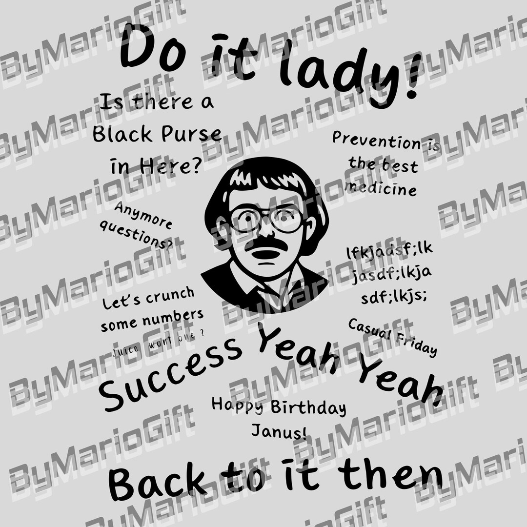 Do It Lady PNG, Motivational Work Quote Inspired by Chit SVG, Viral ...