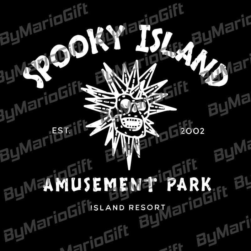 Spooky Island Disco Skull - Etsy