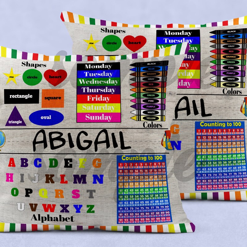 Color Learning Svg - Etsy