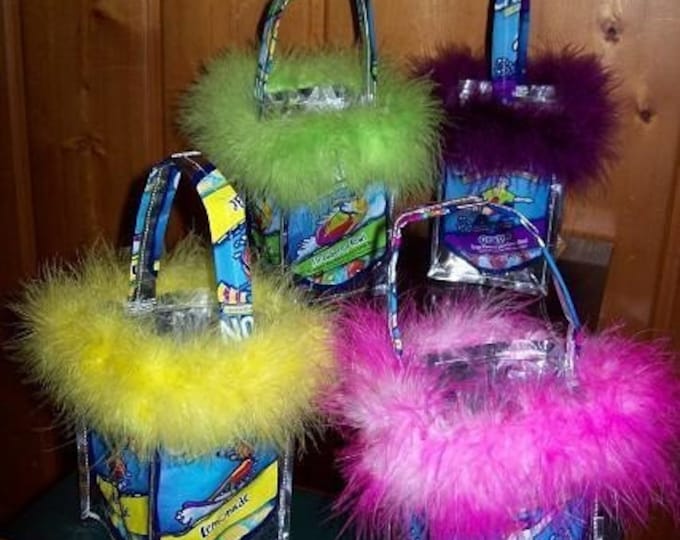 Kool Aid Koolaid or Capri Sun Treat Bag Party Favor Toddler Purse With ...