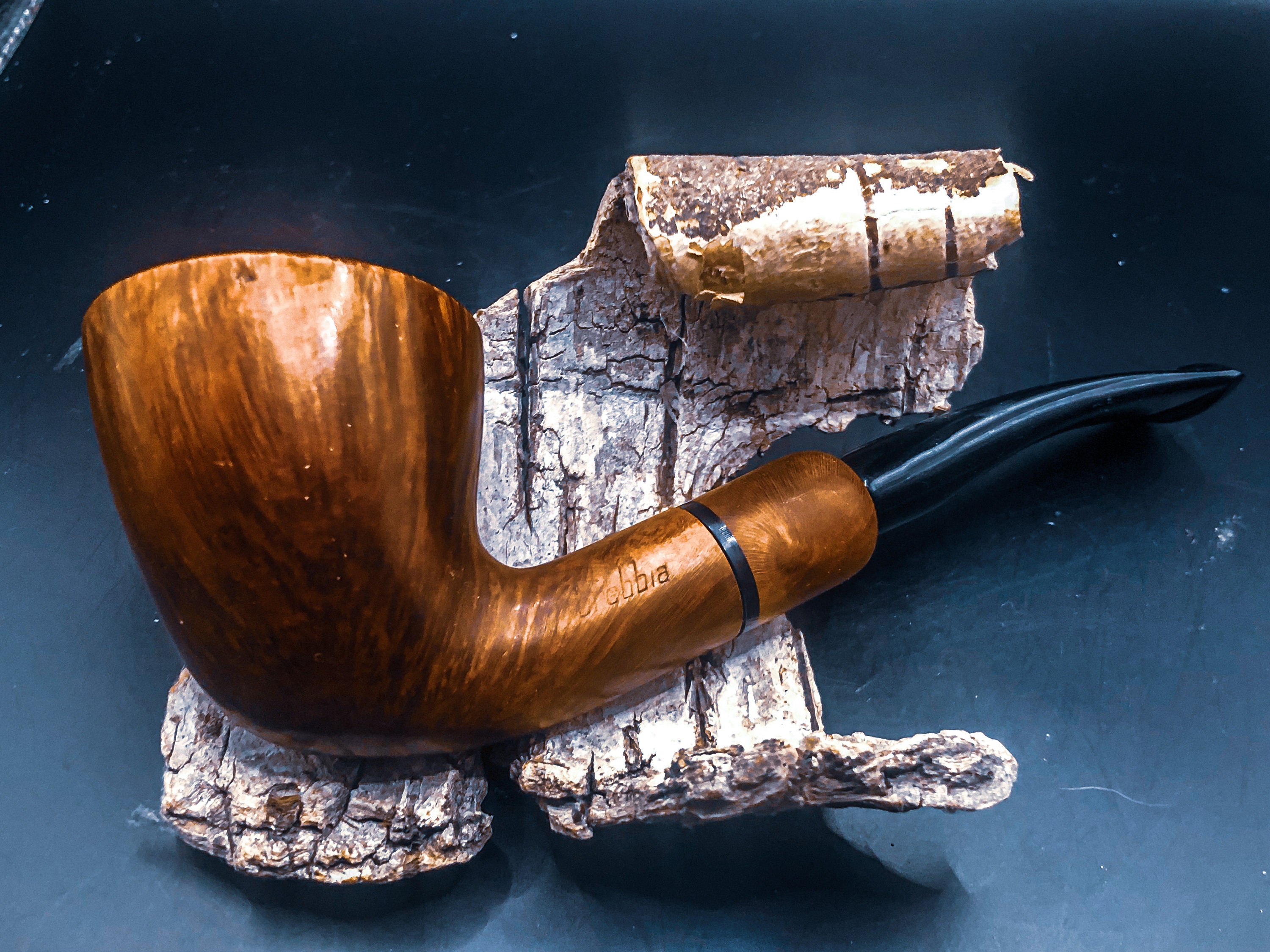 Brebbia Pura "president" Pipe Pipe Estate - Etsy