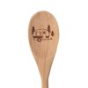 Flamingo Wooden Spoon - Etsy