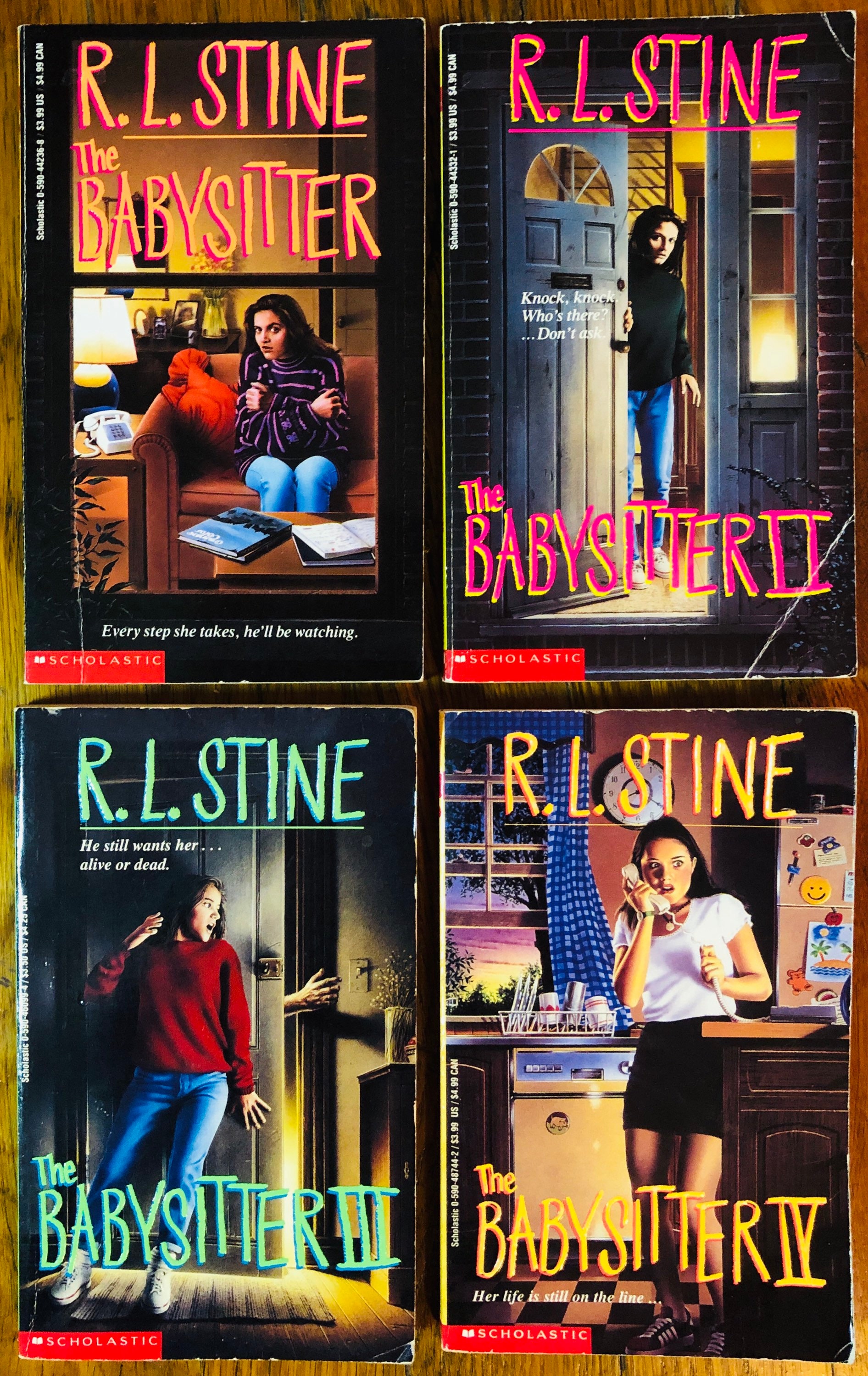 Rl Stine Fear Street Books for sale | Only 4 left at -75%