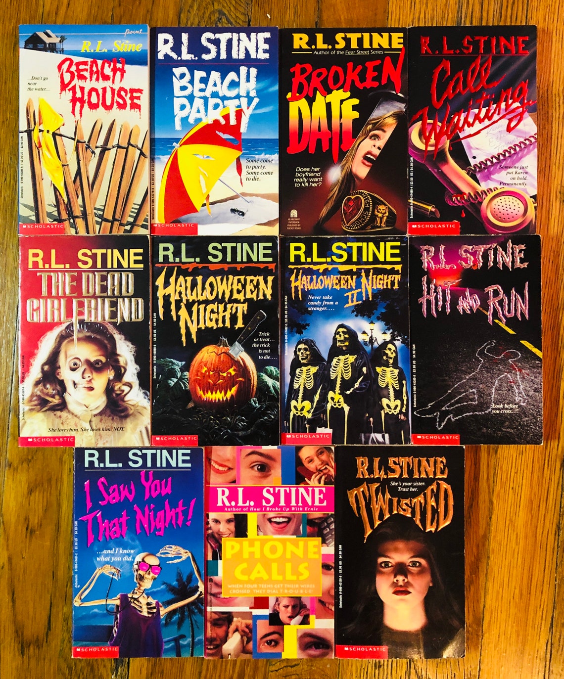 CHOOSE ONE RL Stine Books Standalone Point Horror Paperbacks | Etsy