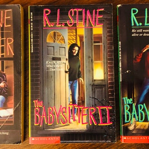 CHOOSE ONE Babysitter Series Books 1-4 by RL Stine Fear Street - Etsy