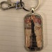 Retro New York the Wonder City Key Chain With Antique Key and Swivel ...