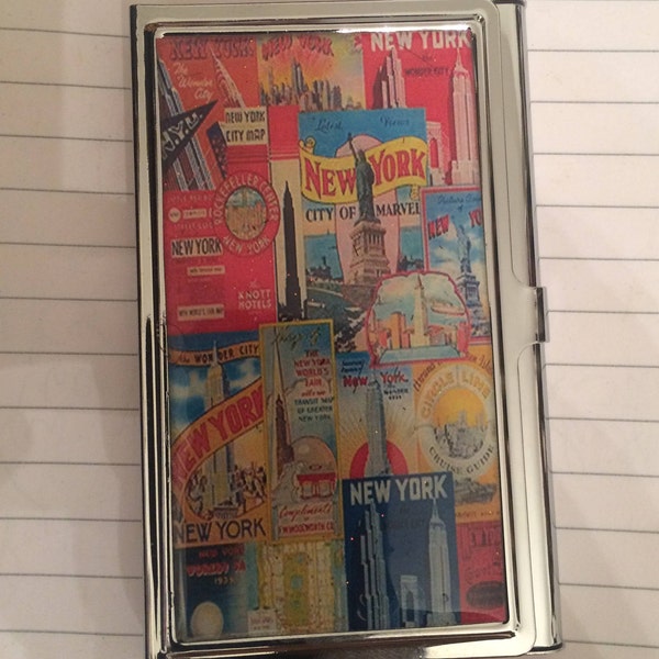 Big Card Case - Etsy
