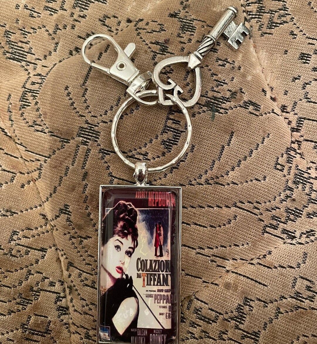 Audrey Hepburn Colazione Da Tiffany's Rectangle Silver or Vintage ...