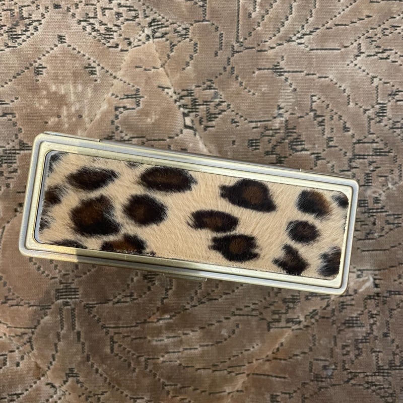 Lipstick Case Velvet - Etsy