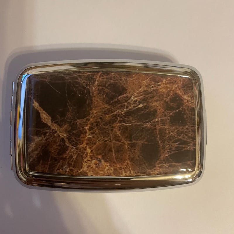 Shell Pill Box - Etsy