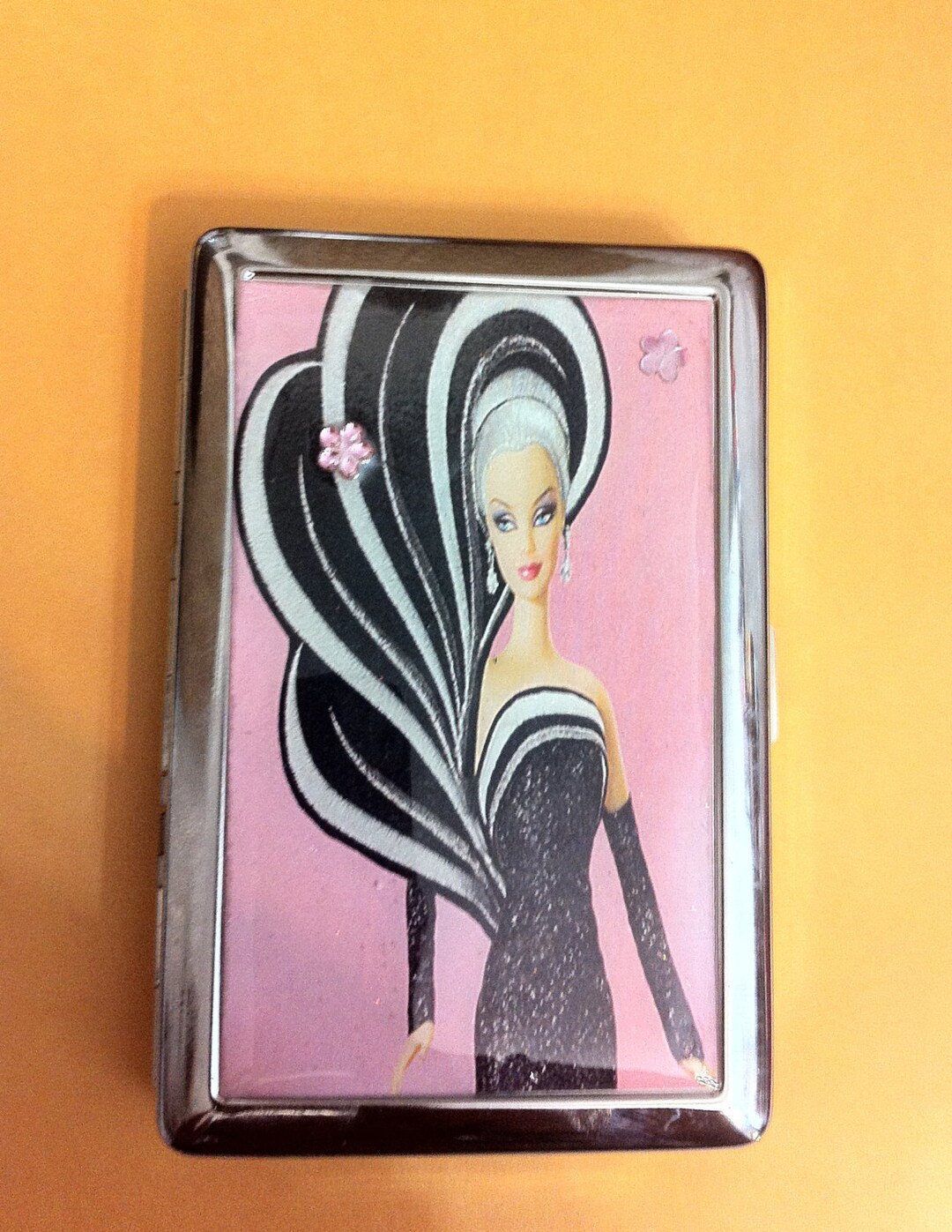 Diva Doll in Ballgown 2-clip Cigarette I.D. Case Business - Etsy