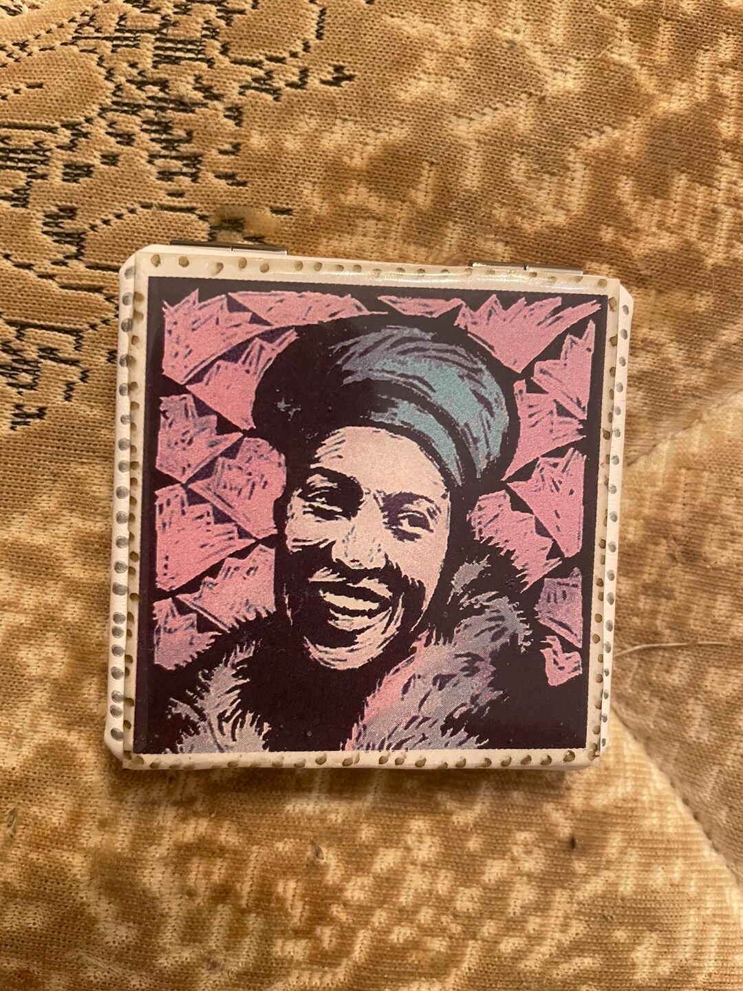 Retro Harlem Renaissance Zora Neale Hurston White Vinyl Flip-open ...