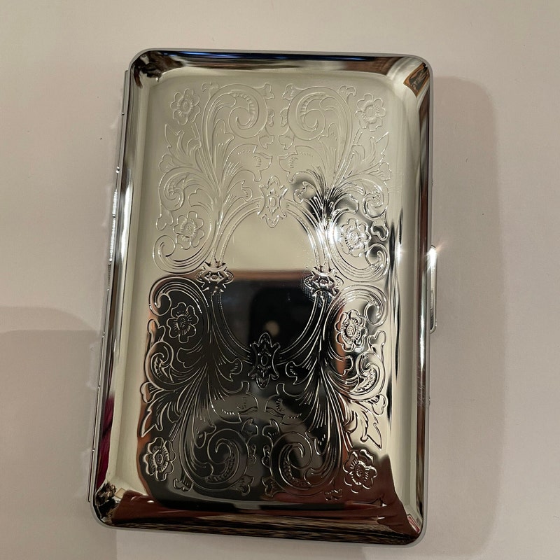 Victorian Silver Mini Purse - Etsy