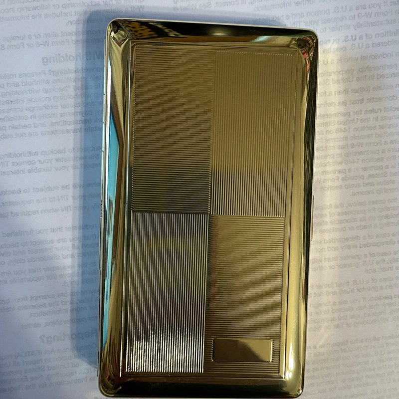 Cigarette Case London - Etsy