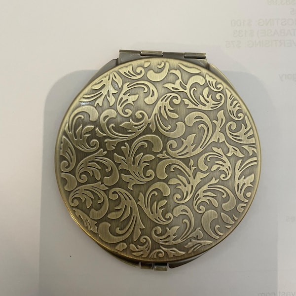 Vintage 1920s Hand Mirror - Etsy
