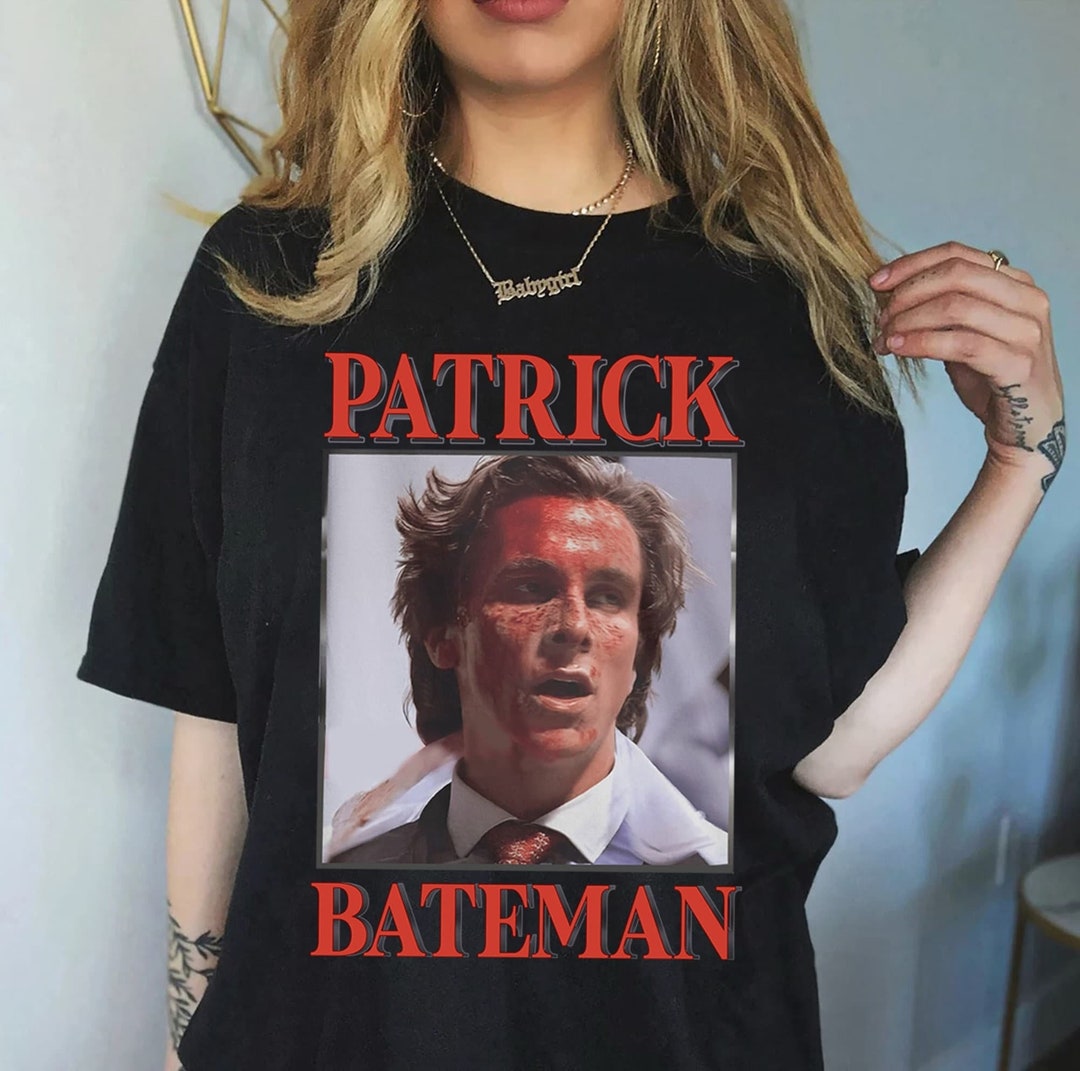 Patrick Bateman Shirt, Patrick Bateman Tshirt, American Psychho Shirt ...