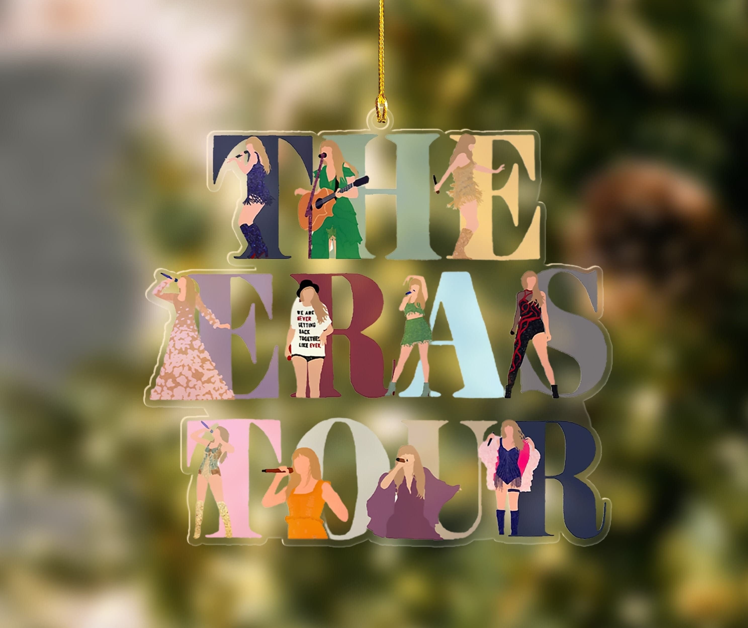 Ears Tour 2023 Ornament, Era Tour Ornament, Swifty Ornaments, the Eras ...
