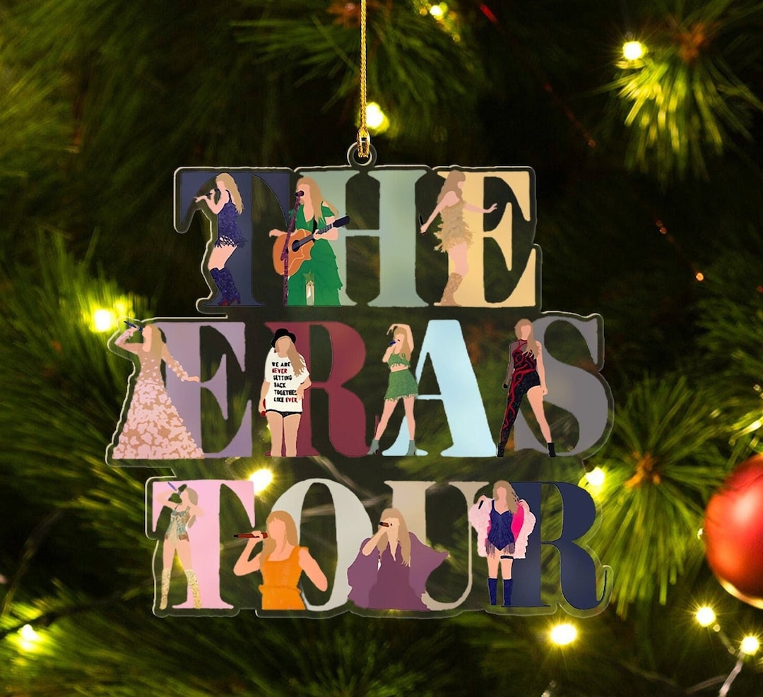Ears Tour 2023 Ornament, Era Tour Ornament, Swifty Ornaments, the Eras ...