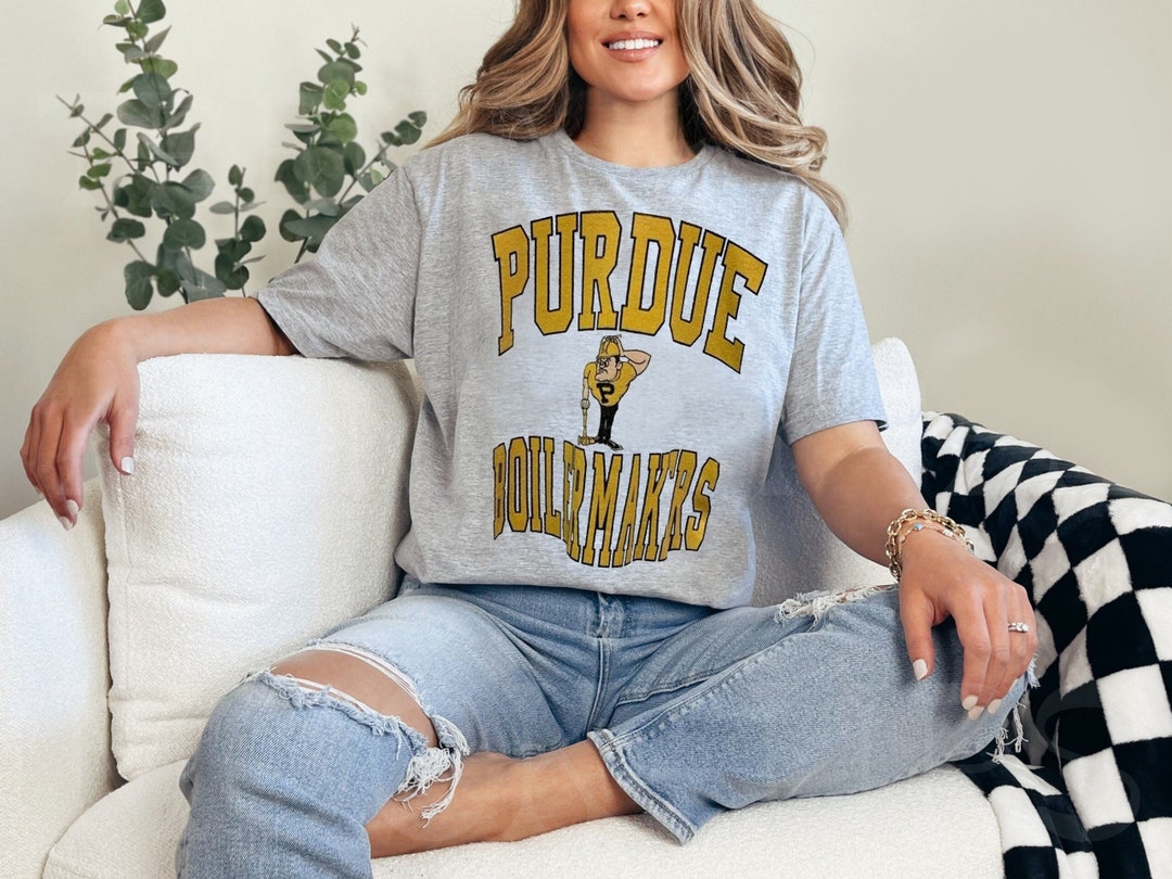 Vintage 90s Purdue University Boilermakers Sweatshirt, Purdue ...