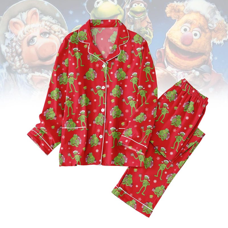 Muppets Pajamas - Etsy UK