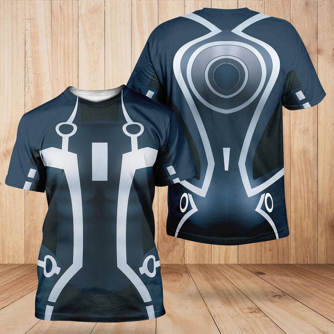 Tron Legacy Disney Cosplay 3D Tshirt, Tron Legacy Halloween Costume 3D ...