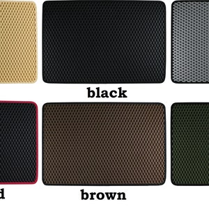 Green Door Mat in 3 Sizes, Non Slip Door Rugs, Outside Washable ...