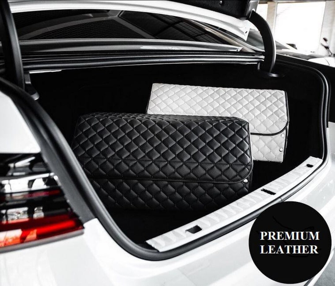 Personalized Car Trunk Organizer & Magnetic Fixation System, Premium ...