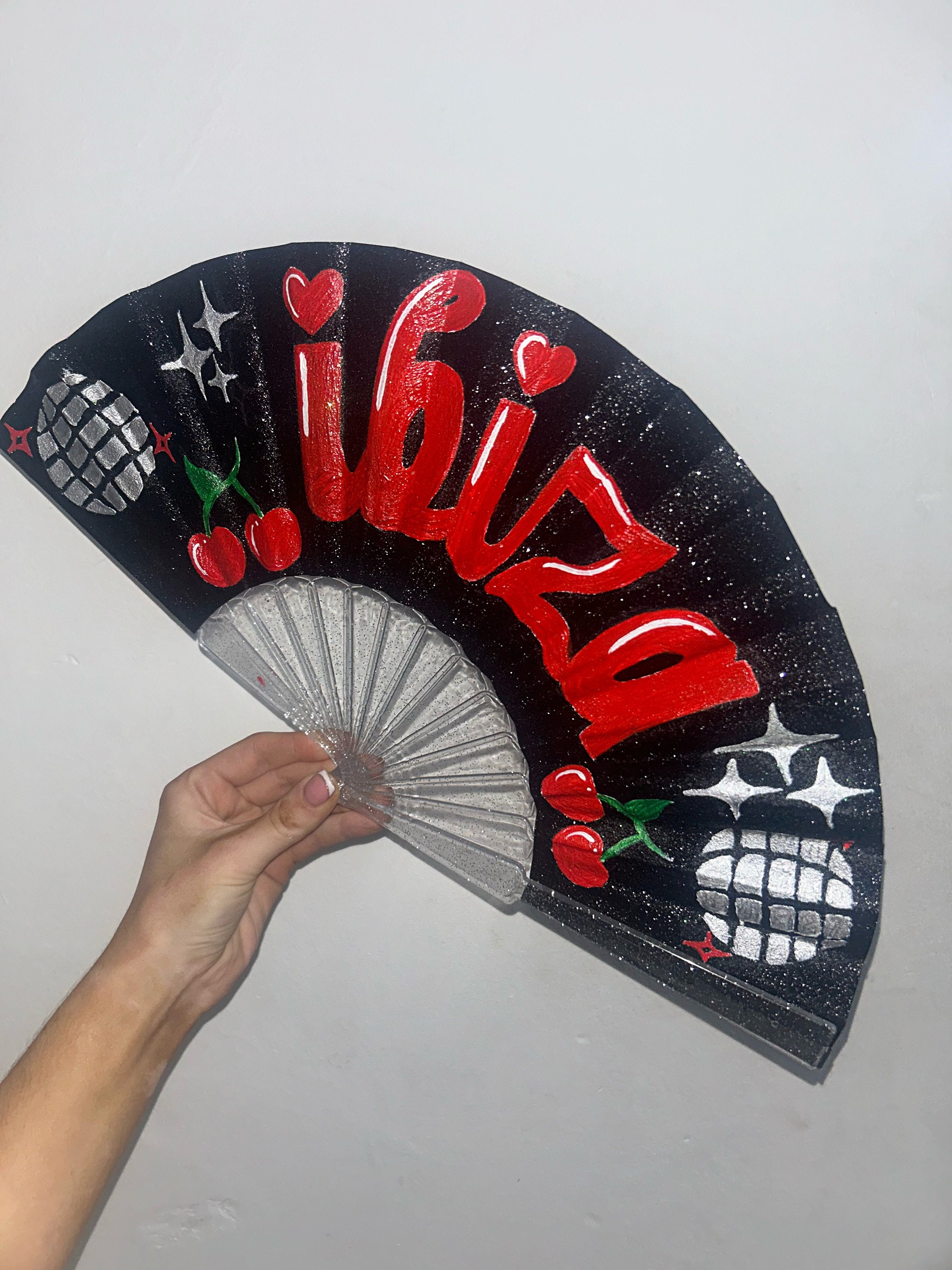 Rave Fan/ibiza Fan - Etsy UK