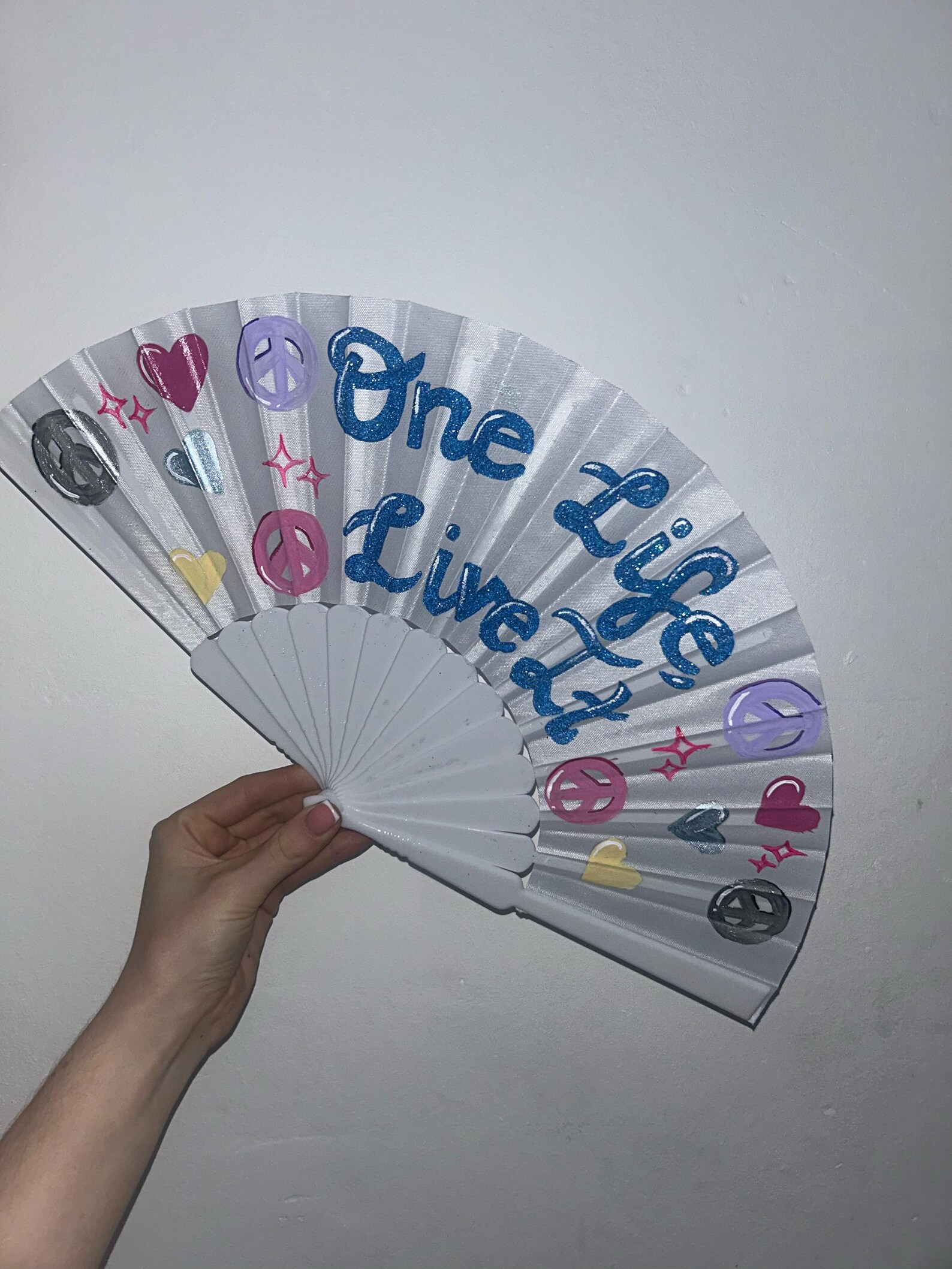 Rave Fan - Etsy