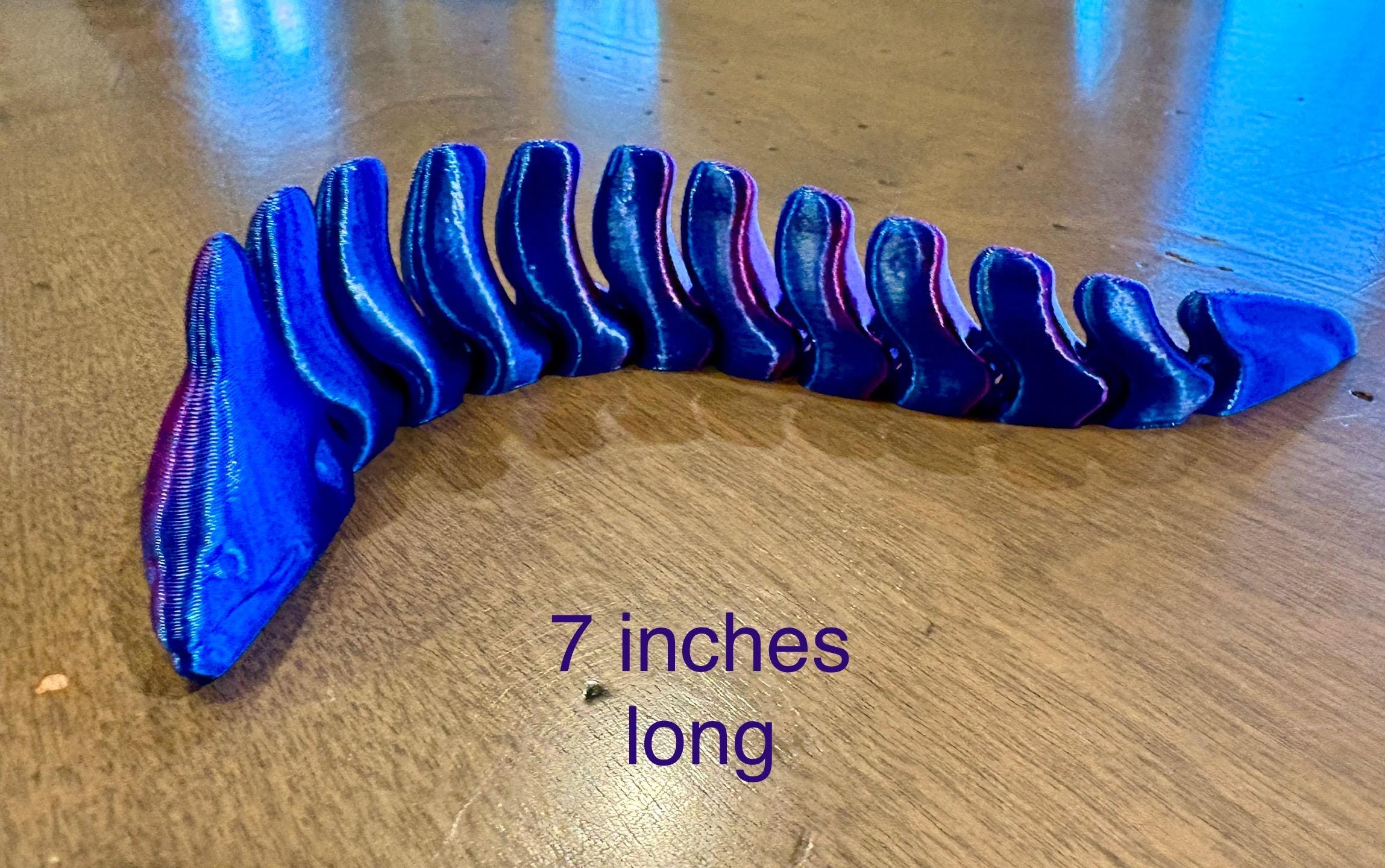 Articulated Eel - Etsy