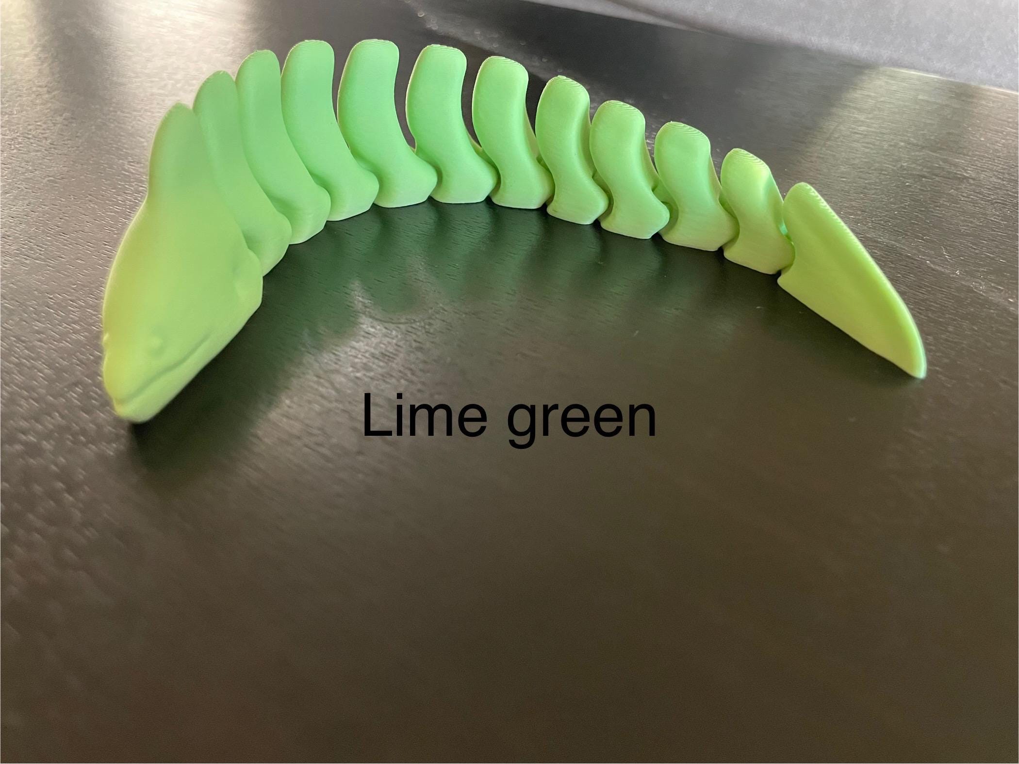 Articulated Eel - Etsy