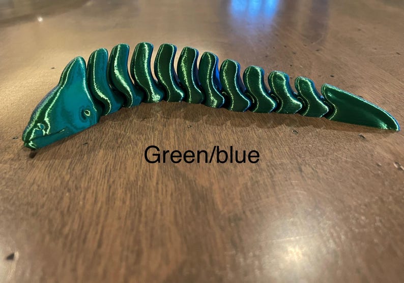 Articulated Eel - Etsy